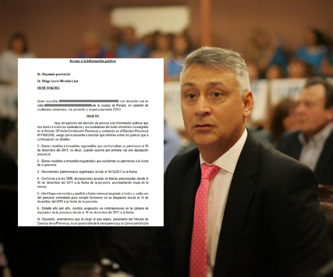 Antes del TdC, Lara deberá explicar sobre la composición de su ...