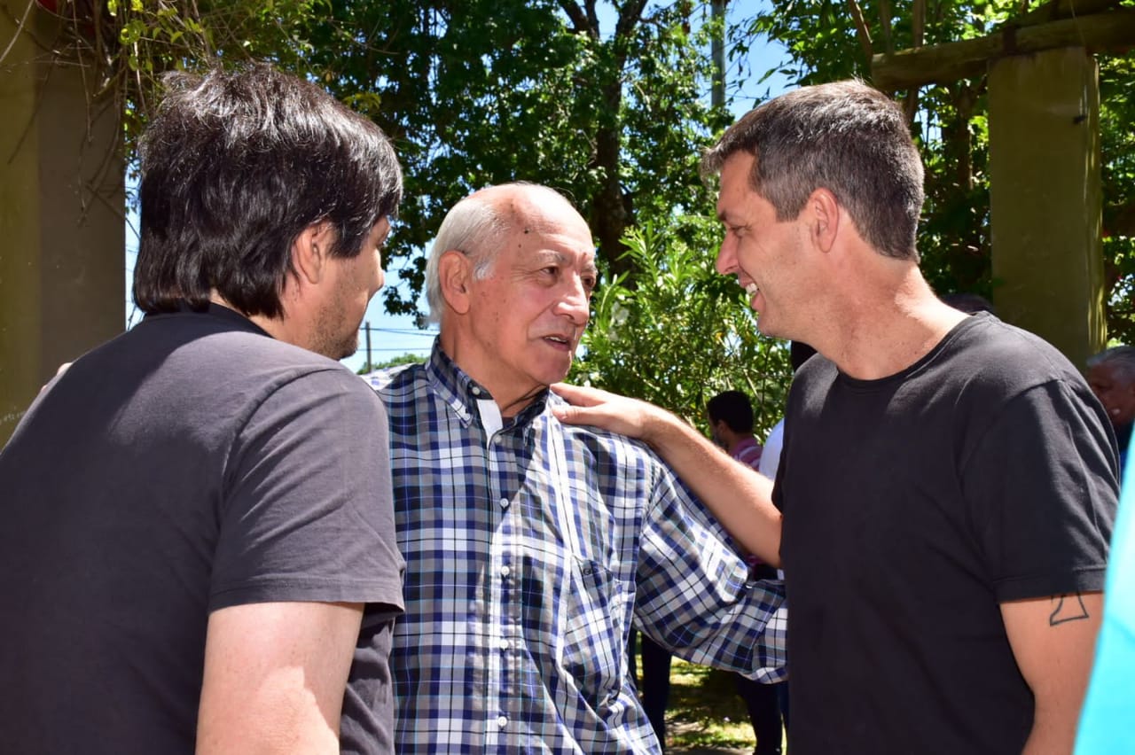 Cresto junto a Francolini recorrieron barrios de concordia - El Portal ...