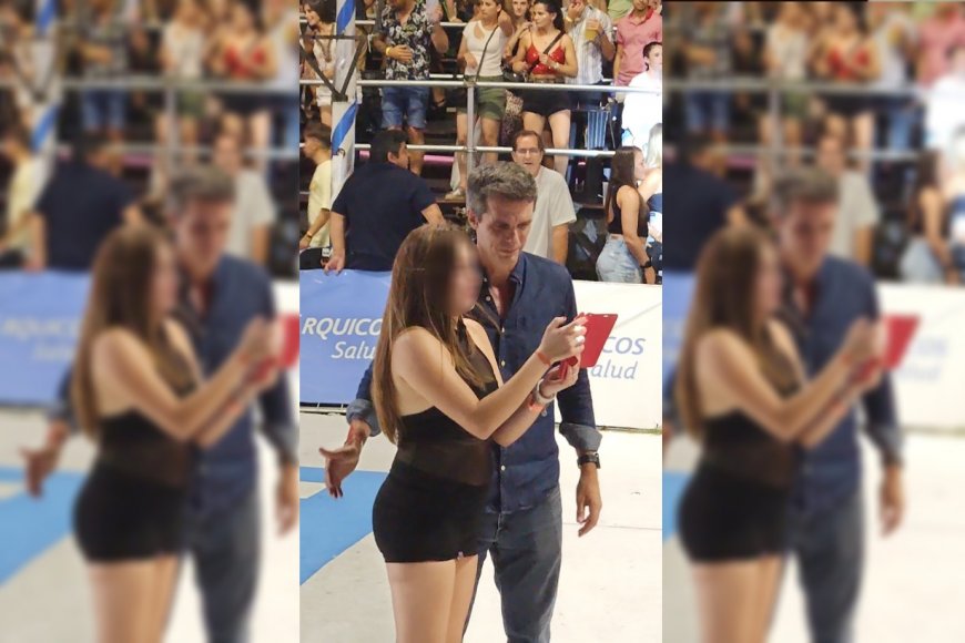 La joven involucrada en el video del intendente Cresto se presentó en ...