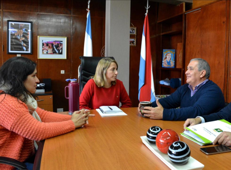 Otra Intendenta también tendría un nombramiento en el Senado by Laura ...