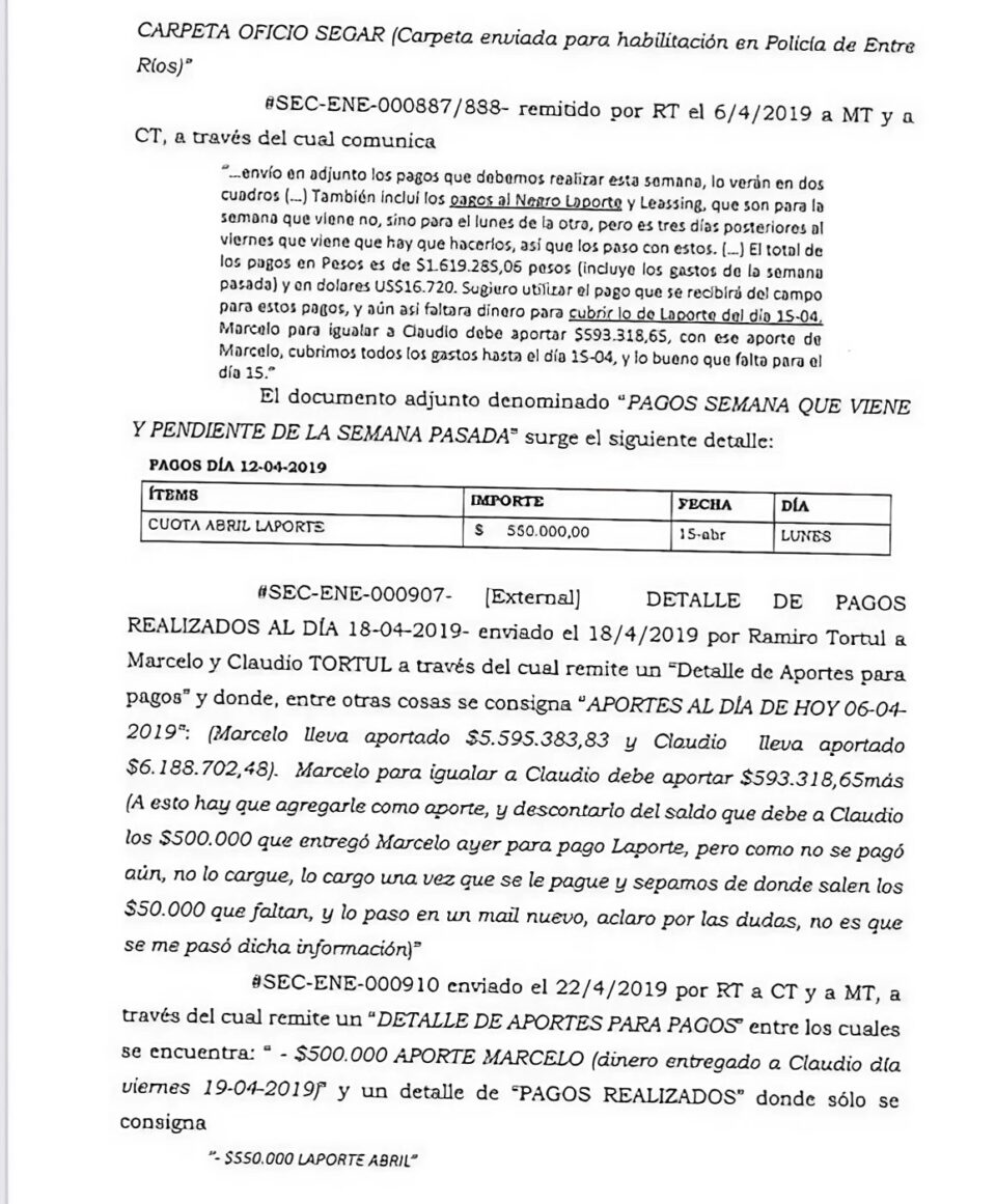Revelaciones Explosivas: el ex Gobernador Gustavo Bordet y sus ...
