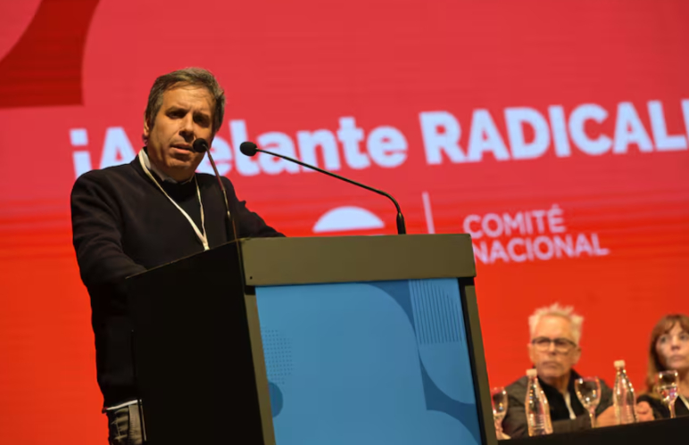 Gastón Manes renunció como titular de la Convención Nacional de la UCR ...