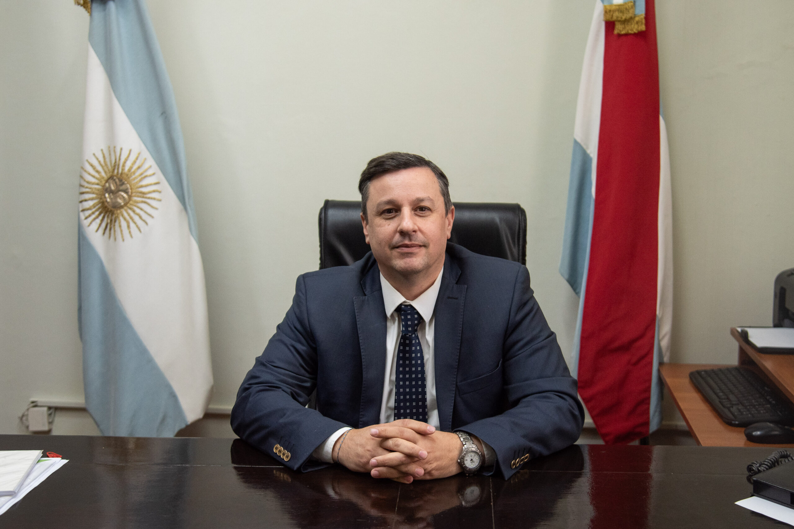 Julián Maneiro asume como secretario de Justicia - El Portal de Ricardo ...