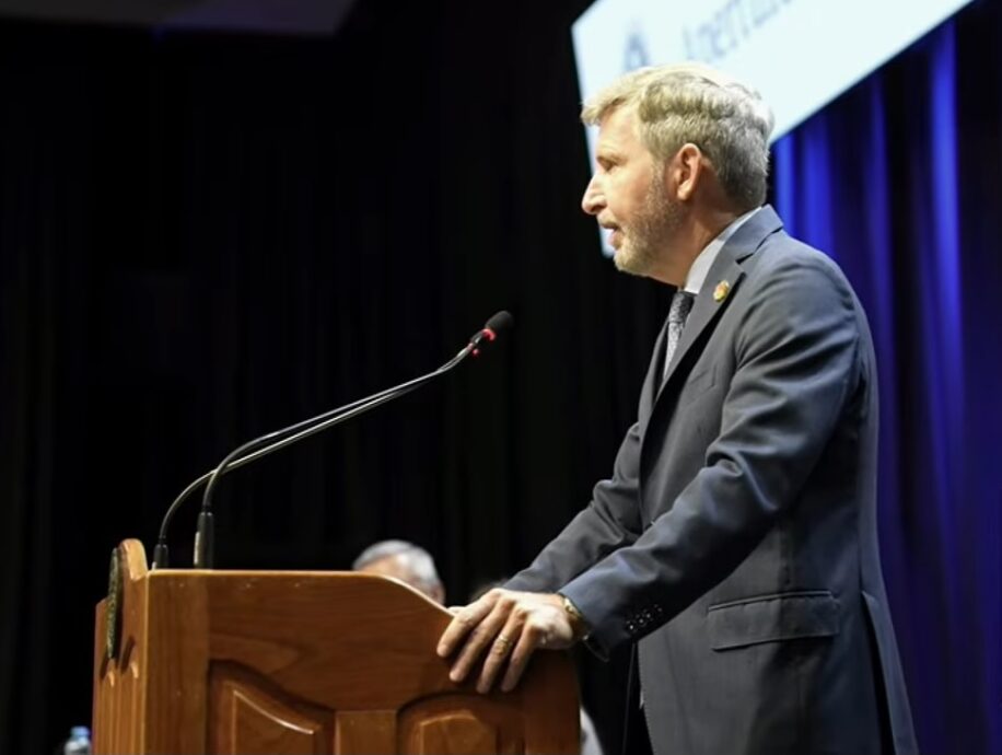 Frigerio: "Vamos a enviar el proyecto para modificar el sistema ...